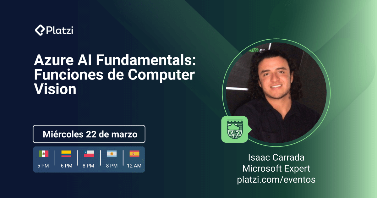 Azure AI: Funciones de computer vision