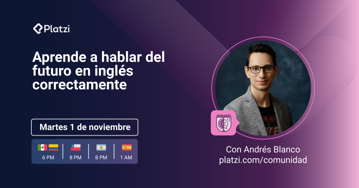 Aprende a hablar del futuro en inglés correctamente