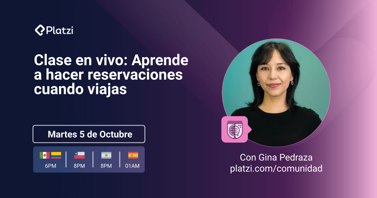 English Class: Aprende a hacer reservaciones cuando viajas