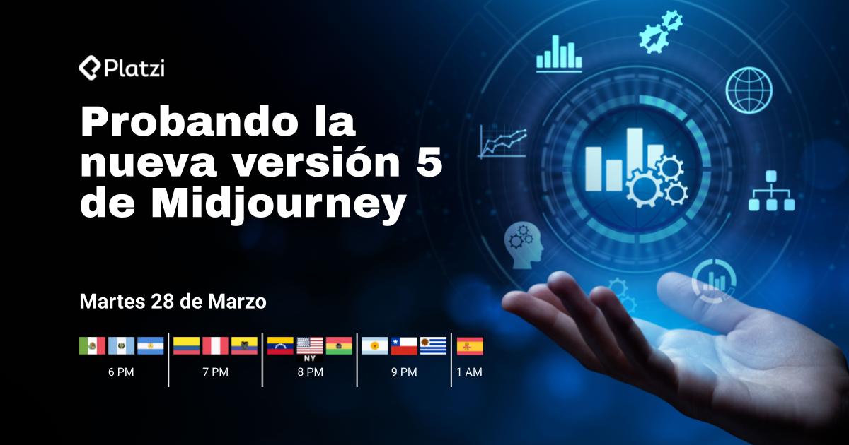 Probando la nueva version 5 de Midjourney
