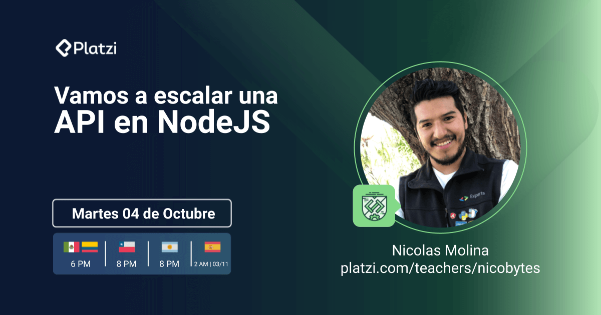 Workshop Vamos A Escalar Una Api En Nodejs Platzi 1100