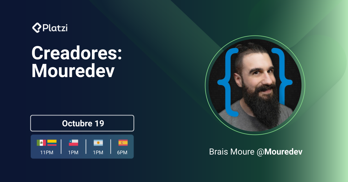 Mouredev - Desarrollo Mobile "App Nativa" - Platzi