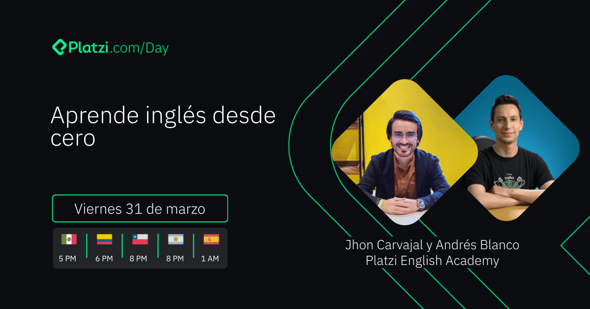 Aprende inglés desde cero