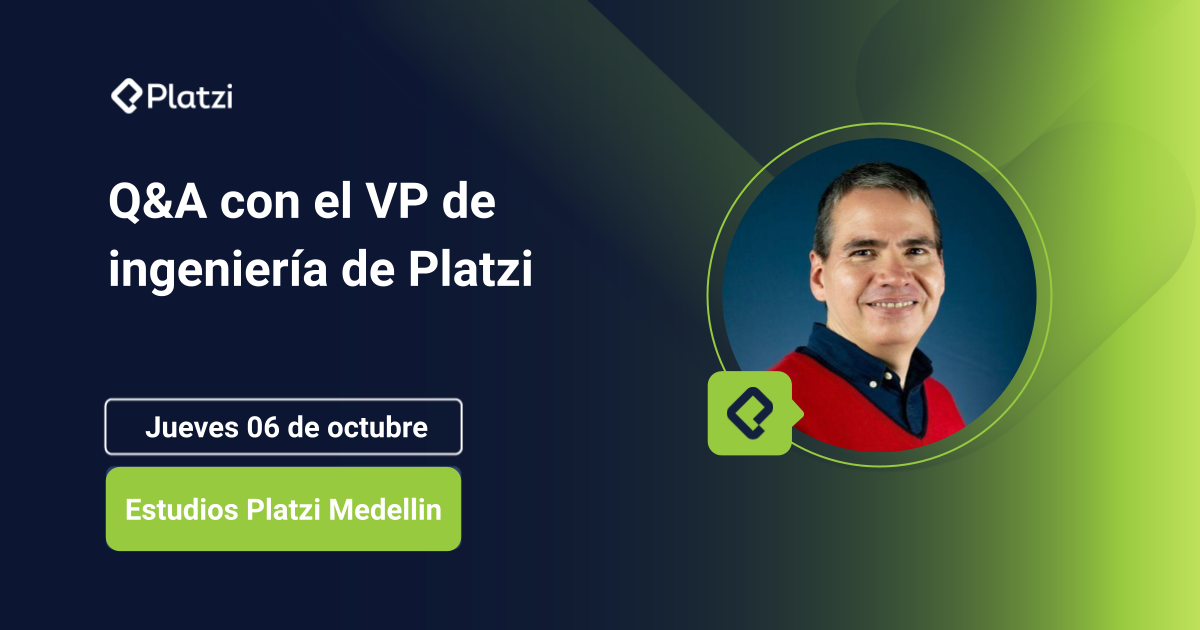 Q&A con el VP de ingeniería de Platzi