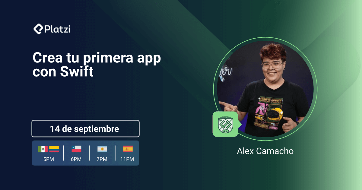 Crea tu primer app con Swift - Platzi