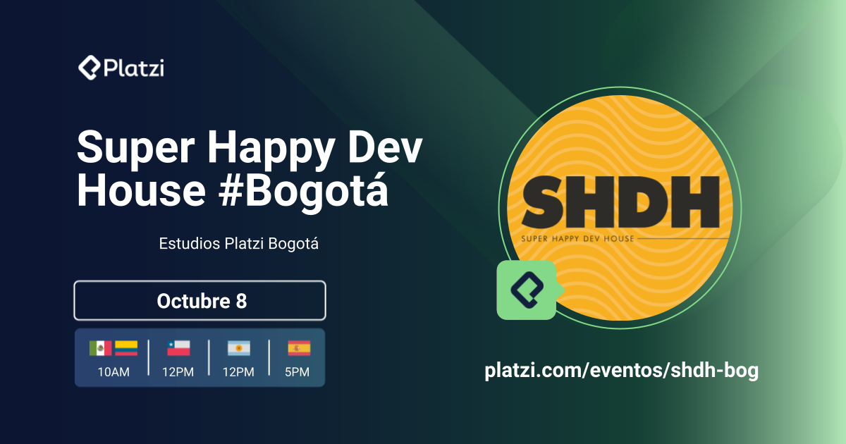 Super Happy Dev House Bogotá