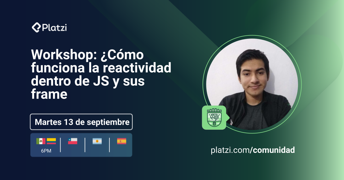 ¿Cómo funciona la reactividad dentro de JS y sus frameworks?